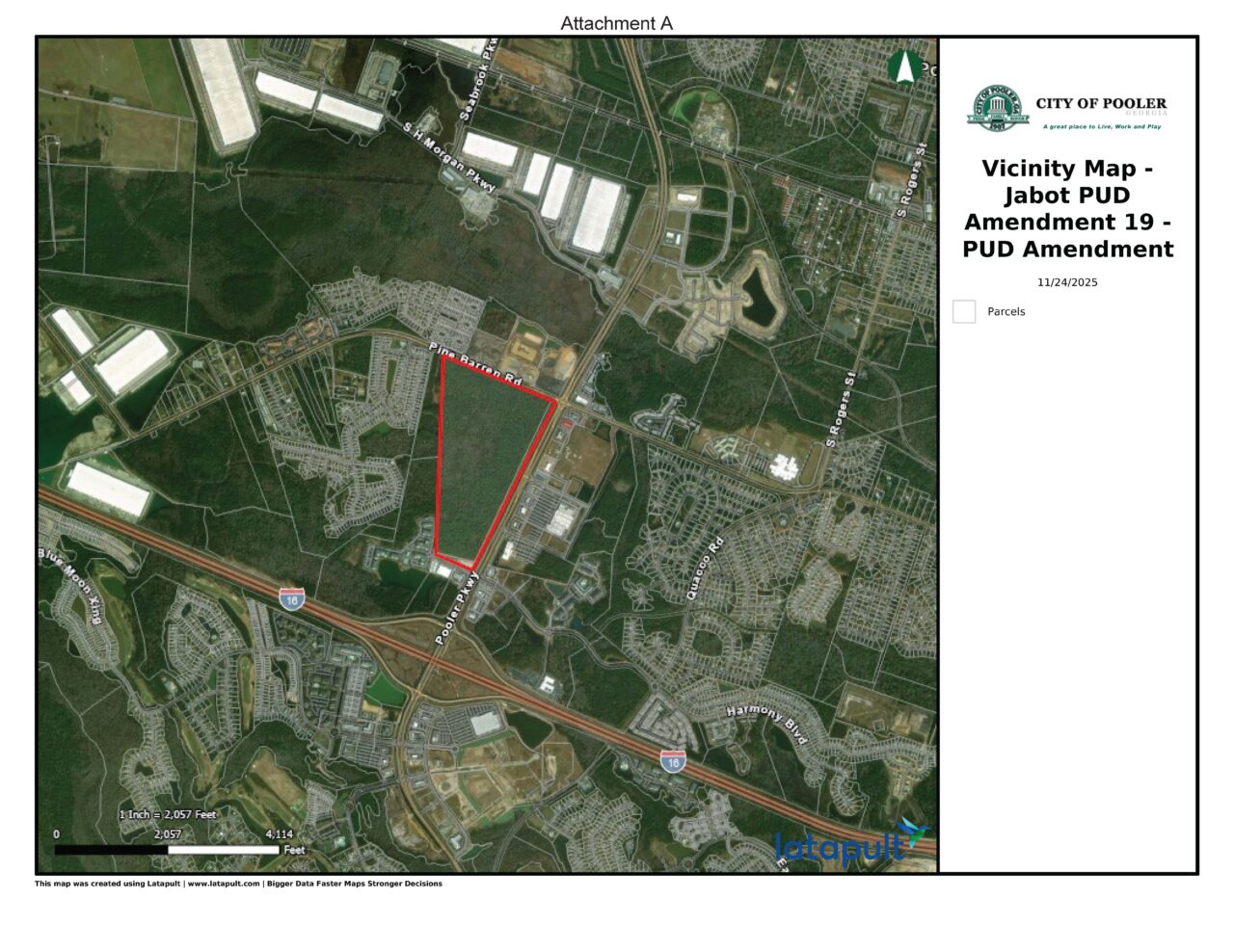 Open House | Pine Barren Development – February 9, 2026 - City of ...